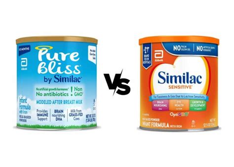 Similac Sensitive Vs 360 Total Care Sensitive Which Formula Is Better