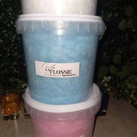 Cotton Candy Tubs 1 Liter Candy Flossie Glitter And Candy Floss