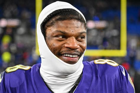 Baltimore Ravens Quarterback Lamar Jackson Wins Third Mvp Award From