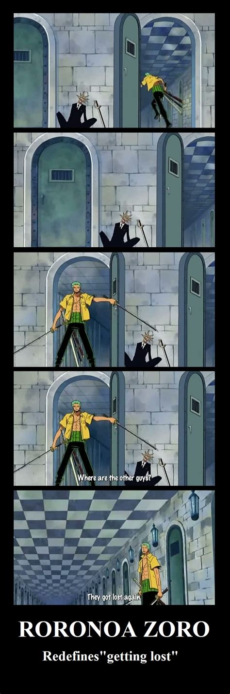 93 Zoro Got Lost Meme Liste