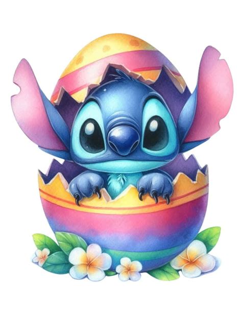 Download Easter Stitchin Colorful Egg Wallpaper