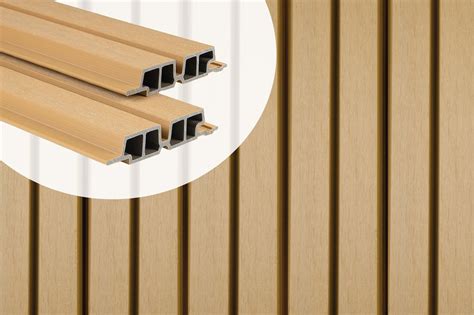 Puratech 55 Cedar Composite Cladding Boards Tuin Uk