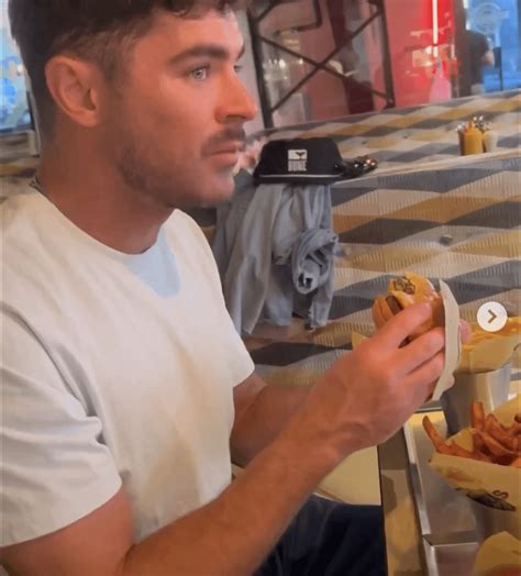 Zac Efron In Sweden 🇸🇪 And Eating Carbs Again Rpopculturechat