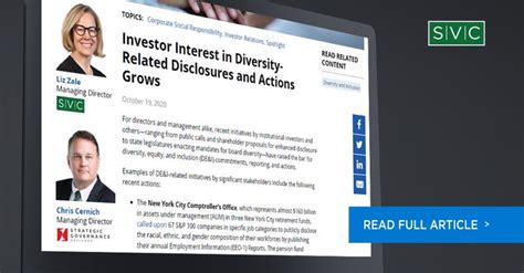 Danielle Berg On Linkedin Interesting Read On How Investors Are Increasingly Interested In Deandi…