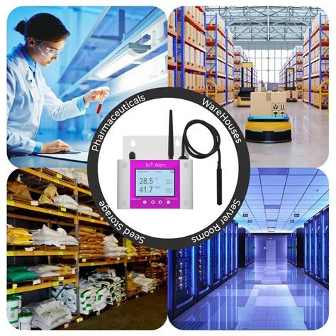 Digital IoT Based Humidity Temperature Monitor Model Name Number Ai Rhtx Iot At Piece