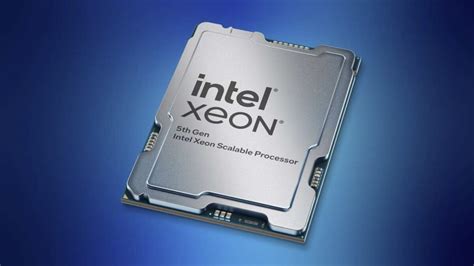 Intel Introduces Fifth Generation Of Xeon Server Processors