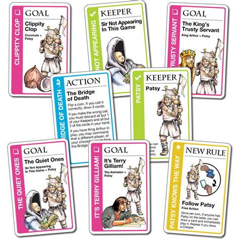 Looney Oracle Hundred Acre Wood Fluxx And Monty Python Fluxx Patsy Pack