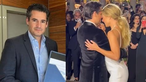 ¿quién Es Ricardo Dueñas El Esposo De Vanessa Huppenkothen Con El Que Se Casó Este Sábado