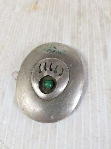 Claw Design Belt Buckle Trice Auctions