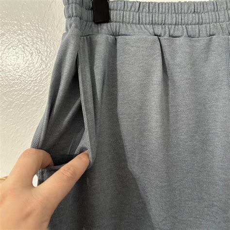Vuori Womens Boyfriend Jogger Sweatpants Light Blue Depop