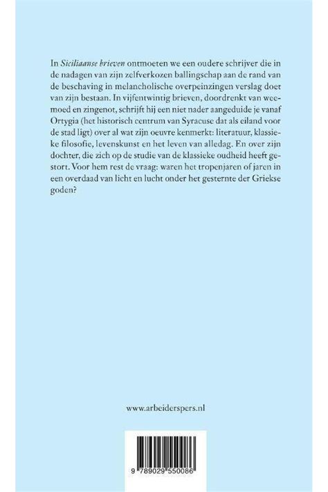 Geerten Meijsing Siciliaanse Brieven Wehkamp