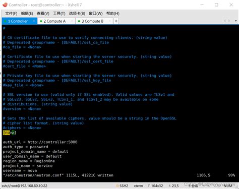 （七）vmware搭建开源openstack Ussuri版 —— Neutronvmware部署openstack Csdn博客