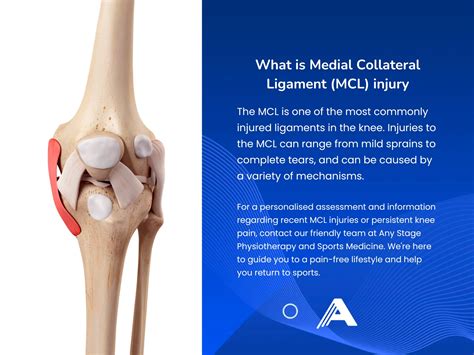 Medial Collateral Ligament Injury Classification And Treatment