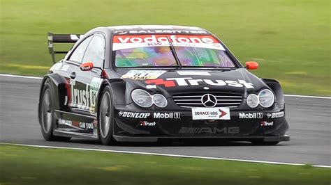 2002 Mercedes Benz Clk Dtm C209 Sound Accelerations And Fly Bys