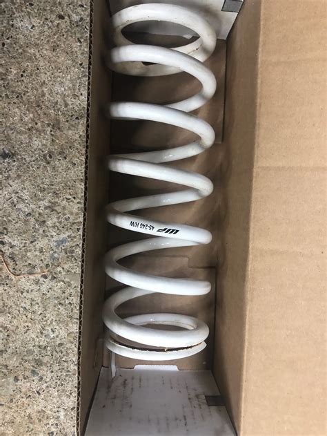 Wp Rear Shock Spring