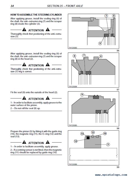 Case Tx Series Turbo Telehandler Pdf Service Manual