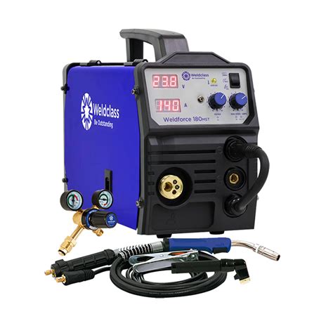 Weldforce 180mst 180a Migsticktig Welder Wf 06128 — Power Tools Plus