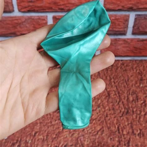 خرید و قیمت بادکنک کروم رنگ سبز پر رنگ رنگ خاص جنس خوب از غرفه تم تولد تبریزی