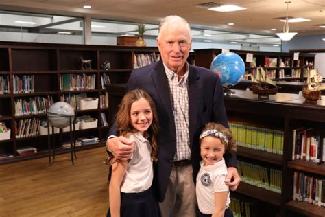 Former Vice President Dan Quayle Gives History Lesson At Great Hearts
