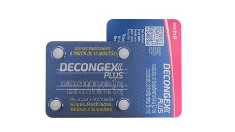 Compre Na Drogal Decongex E Decongex Plus De Ação Rápida