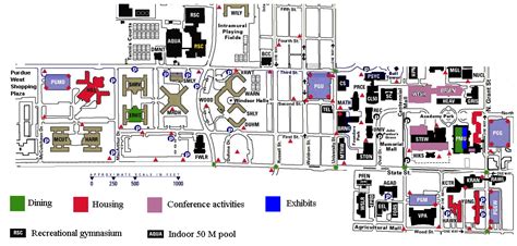 Uca Dorms Map