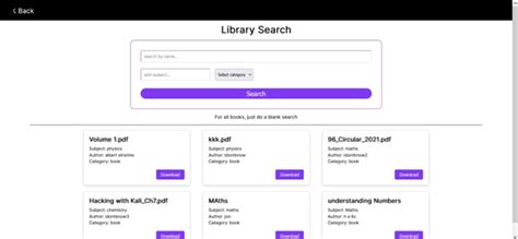 GitHub AdityaBhate E Library Project College E Libary For Babes And Professor