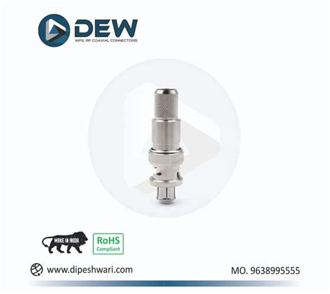 Shv Connectors Shv Female Bulkhead Connector Manufacturer From Ahmedabad
