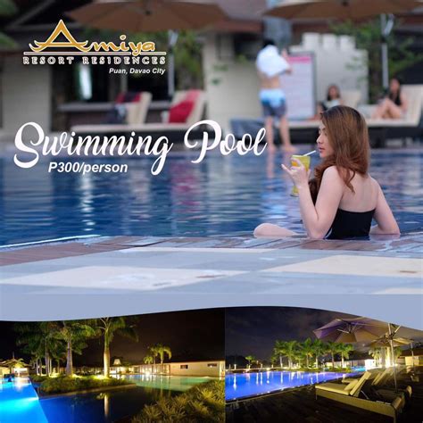 Amiya Swimming Pool Amiya Resort Residences Official