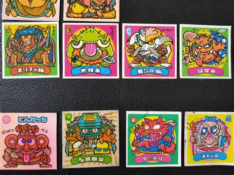 Yahooオークション 【昭和レトロシール】ビックリマン ダイナ舞子他