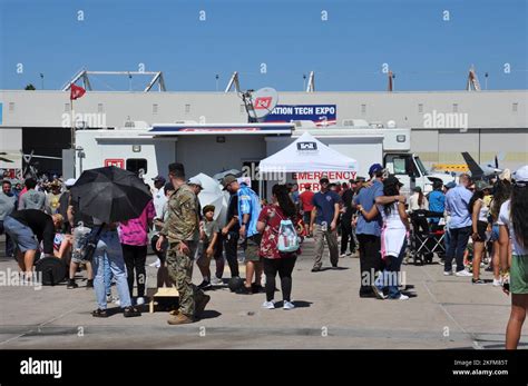 The Marine Corps Air Station Miramar Air Show Drew About Half A Million