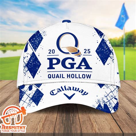 Golf Pga Championship Calw Classic Custom 3d Caps Teesmithy