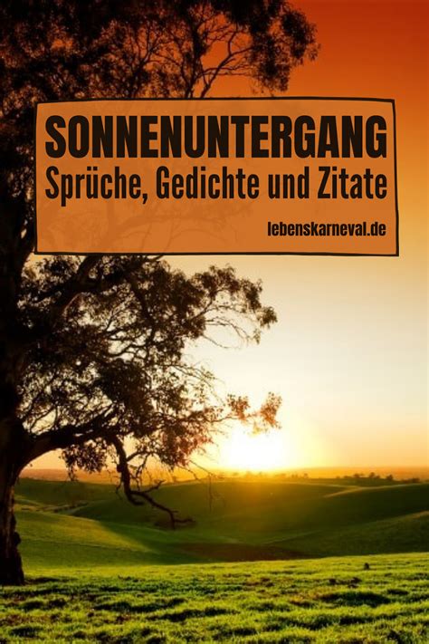 Die Schönsten Sonnenuntergang Sprüche Gedichte Und Zitate