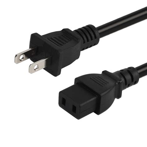 6ft18m Nema 1 15p To Iec 320 C9 Power Cord Iec C9 To
