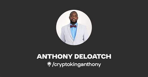 Anthony Deloatch Instagram Linktree