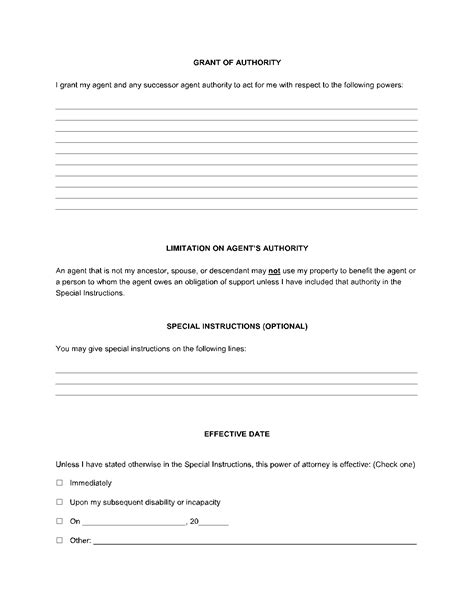 Vehicle Power Of Attorney 2