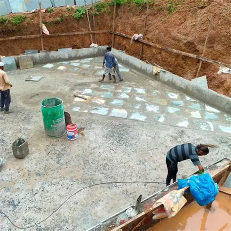 Cement Based Waterproofing Service At ₹ 563 Sq Ft In New Delhi Id 2851800594733
