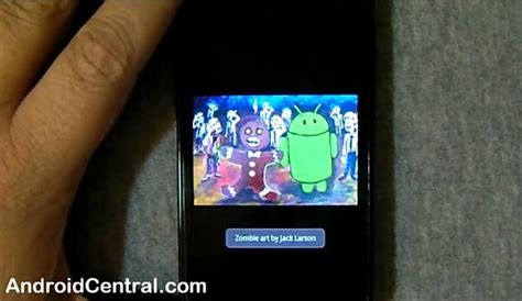 Gingerbread Android Easter Egg Gingerbread Android Easter Egg