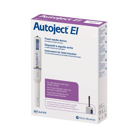 Autoject 2 El Reusable Automatic Self Injection Device Primis Medical