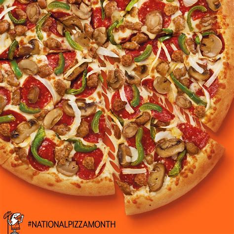 Little Caesars Supreme Pizza