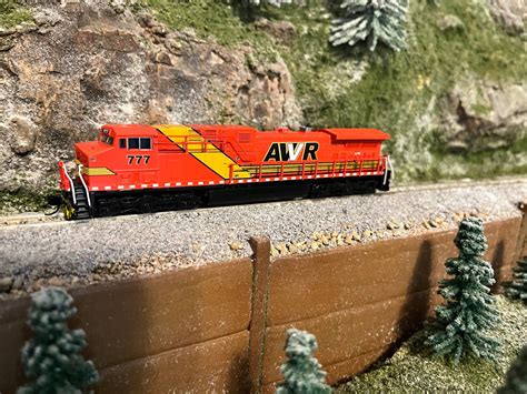 N Scale Nvtkato Ac4400cw Awvr 777 Unstoppable Movie Nib 4729528205