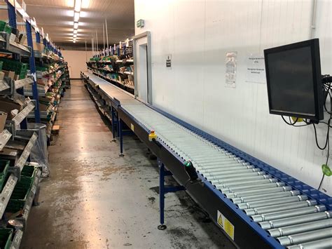 Warehouse Conveyor Systems Monk Conveyors