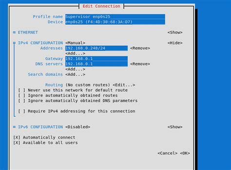 Problem With Static Ip Ha Still Trying To Use Dhcpd Configuration