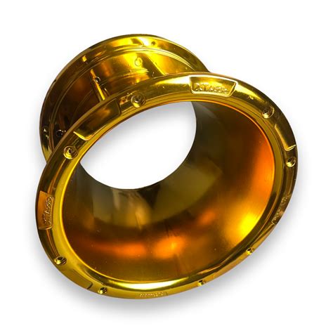 Xt Audio Xt Horn 8p 8” Speaker Diffuser Gold Jordan Music Store