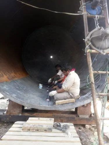 Ms Reactor Lead Lining Max Pressure 12 Kg Capacity 10000 Liters At Best Price In Kalyan