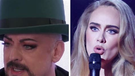 ‘weird Boy George Reveals Adele Beef Gold Coast Bulletin