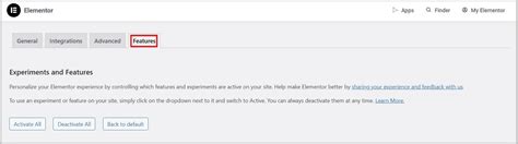 How To Fix Missing Flexbox Container Widget In Elementor