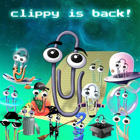 Clippy Avtrs Nft Calendar