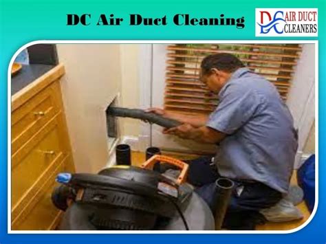 Ppt Dc Air Duct Cleaning Powerpoint Presentation Free Download Id