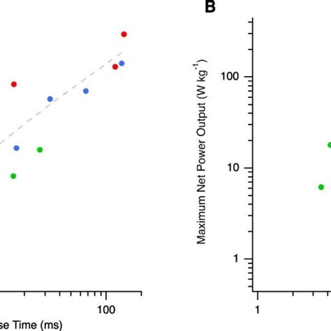 The Effects Of The Curvature Of The Force Velocity Relationship On Download Scientific Diagram