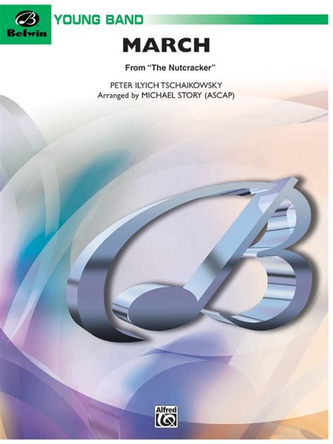 March From The Nutcracker B Flat Bass Clarinet B Flat Bass Clarinet